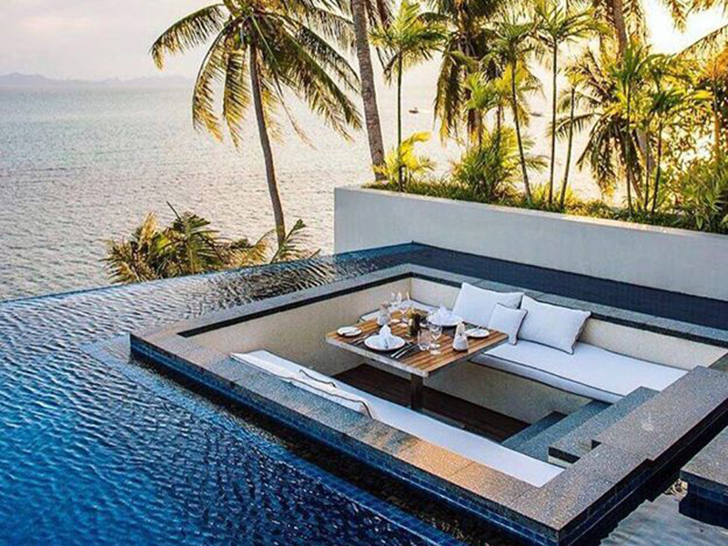 Piscine bar | createurdevilla